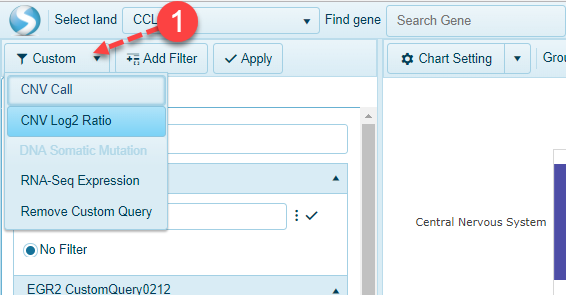 Custom Query - omicsoft doc